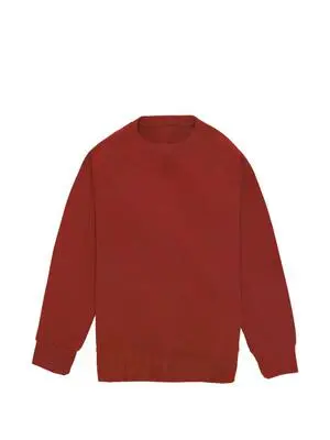 FORTELA Harvard Raglan-sleeves Sweatshirt - Red