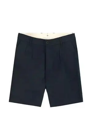 FORTELA Pleated Bermuda Shorts