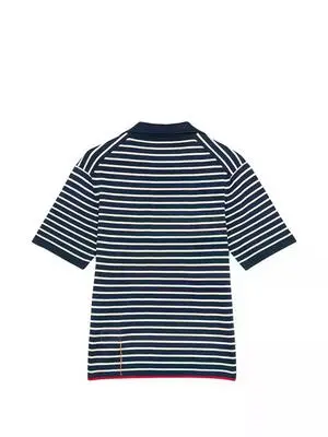 FORTELA Andyb Striped Short-sleeve Polo Shirt