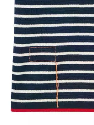 FORTELA Andyb Striped Short-sleeve Polo Shirt