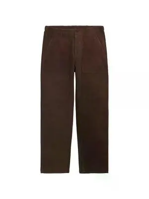 FORTELA Patch-pocket Corduroy Trousers