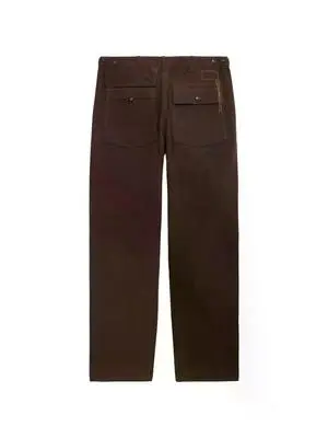 FORTELA Patch-pocket Corduroy Trousers
