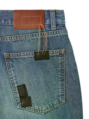 FORTELA Jill Patchwork Five-pocket Jeans