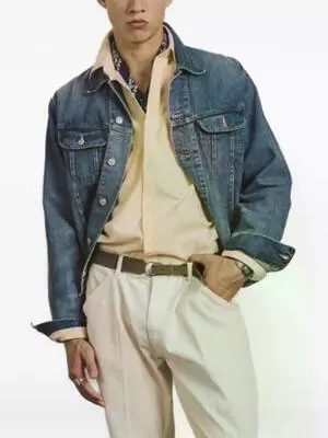 FORTELA Rodeoj Denim Jacket - Blue