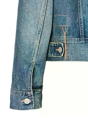 FORTELA Rodeoj Denim Jacket - Blue
