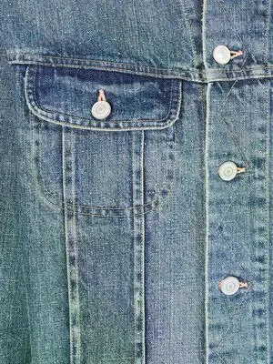 FORTELA Rodeoj Denim Jacket - Blue
