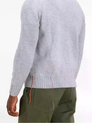 FORTELA Andrew Long Sleeve Sweater - Grey