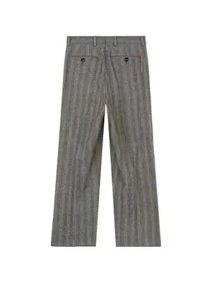 FORTELA Jem Pinstripe Trousers