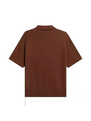 FORTELA Half-zip Pocket Polo Shirt