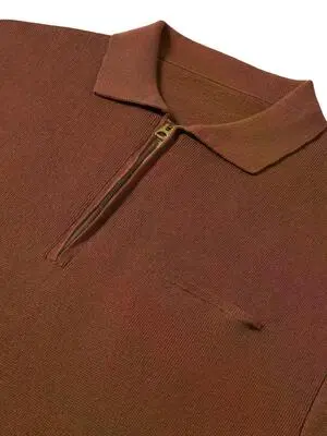 FORTELA Half-zip Pocket Polo Shirt