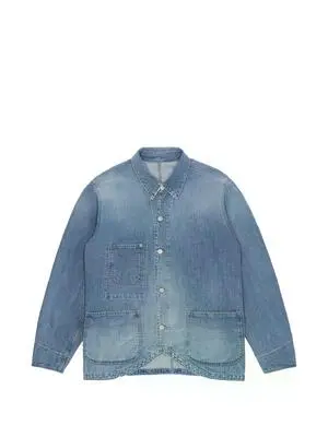 FORTELA Denim Jacket - Blue