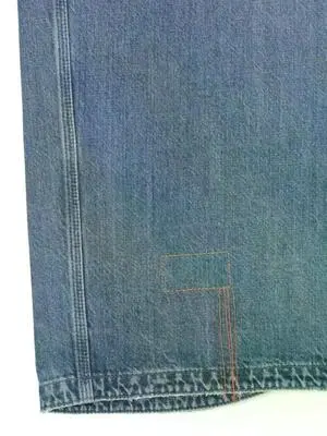 FORTELA Denim Jacket - Blue