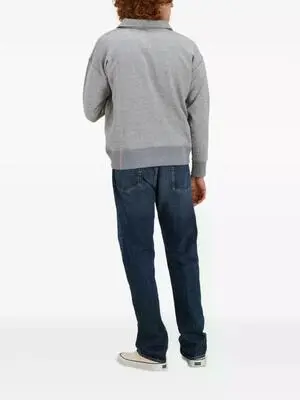 FORTELA Idaho Long-sleeves Polo Shirt - Grey