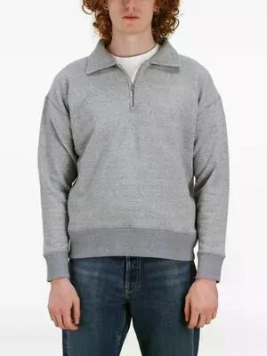 FORTELA Idaho Long-sleeves Polo Shirt - Grey