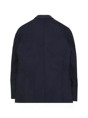 FORTELA Travel Double-breasted Blazer - Blue