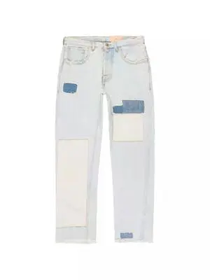 FORTELA 965 John Patchwork Five-pocket Jeans