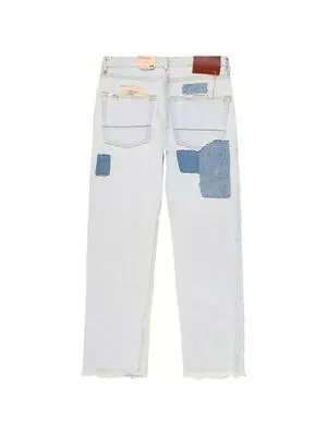 FORTELA 965 John Patchwork Five-pocket Jeans