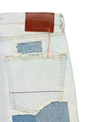 FORTELA 965 John Patchwork Five-pocket Jeans