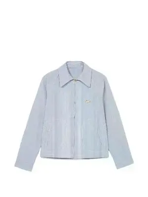 FORTELA Zuma Striped Zip-up Overshirt