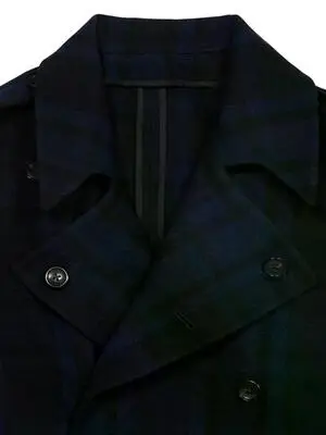 FORTELA Winston Double-breasted Coat