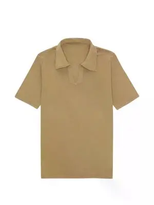 FORTELA Goose V-neck T-shirt - Neutrals