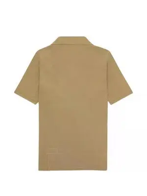 FORTELA Goose V-neck T-shirt - Neutrals