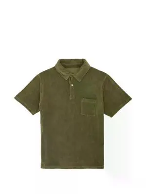 FORTELA Missourim Pocket-button Polo Shirt - Green