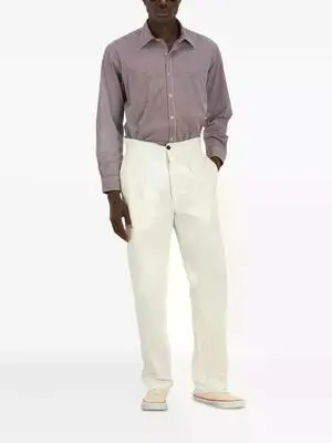FORTELA Front-pleat Trousers