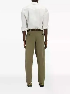 FORTELA Wallace Chino Trousers - Green