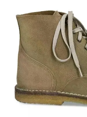 FORTELA Ranger Lace-up Ankle Boots - Brown