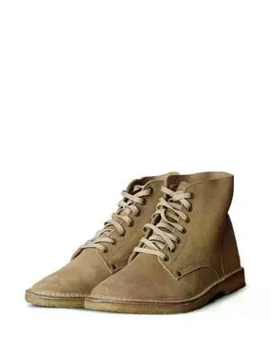FORTELA Ranger Lace-up Ankle Boots - Brown