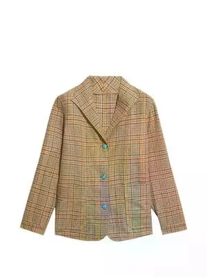 Fortela Notched Lapel Blazers For Women
