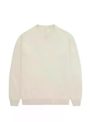 FORTELA Raglan-sleeved Crewneck Sweater - Neutrals