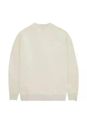 FORTELA Raglan-sleeved Crewneck Sweater - Neutrals