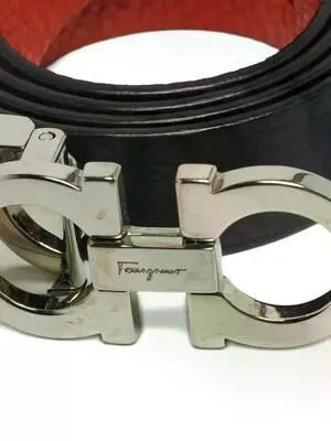 FERRAGAMO Gancini Reversible Belt