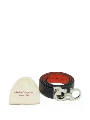FERRAGAMO Gancini Reversible Belt