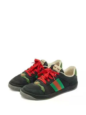 Gucci Screener Web Sneakers