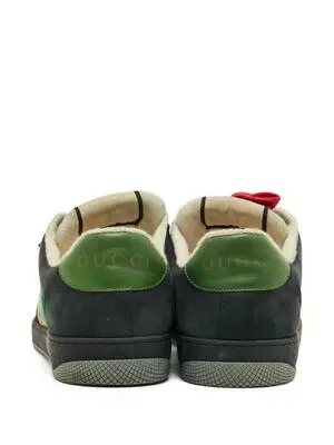 Gucci Screener Web Sneakers