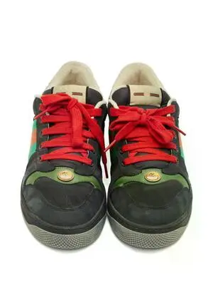 Gucci Screener Web Sneakers