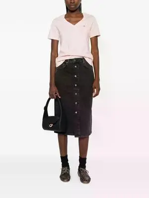 Gant Button-up Midi Skirt