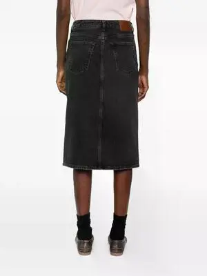 Gant Button-up Midi Skirt