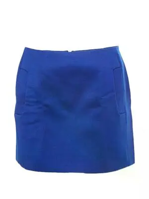 Maje Gabardine Mini Skirt