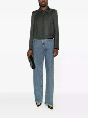 TOM FORD Collar Crop Jacket