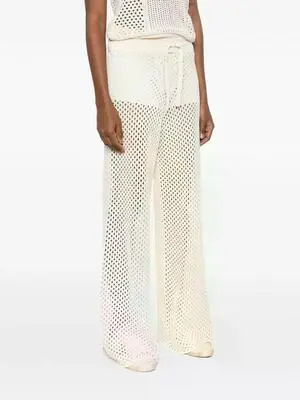 GOLDEN GOOSE Crochet Trousers