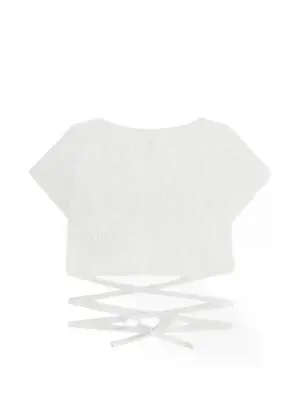 Kith Monogram Wrap Top