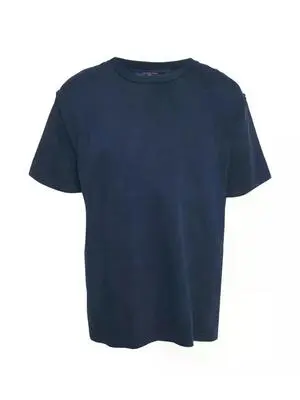 LOUIS VUITTON Crew-neck Cotton T-shirt