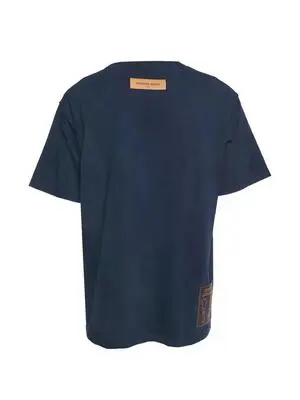 LOUIS VUITTON Crew-neck Cotton T-shirt