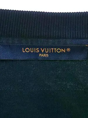 LOUIS VUITTON Crew-neck Cotton T-shirt