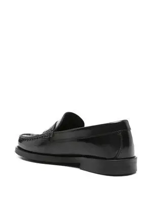 VINNY'S Frankie Leather Penny Loafers