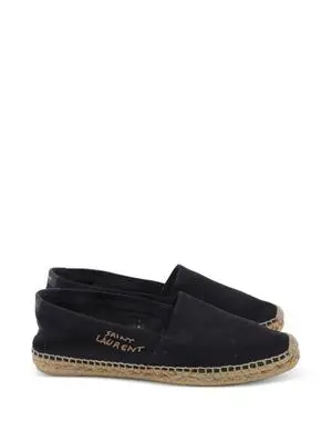 Saint Laurent Raffia Espadrilles